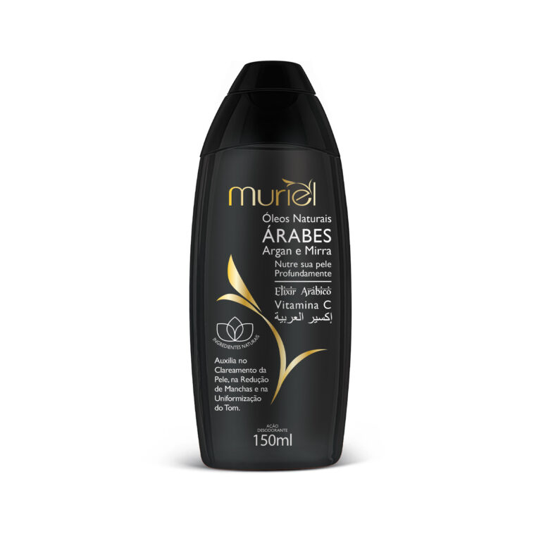 Óleo Corporal Rosa Mosqueta com Colágeno 150ml - Muriel Cosméticos