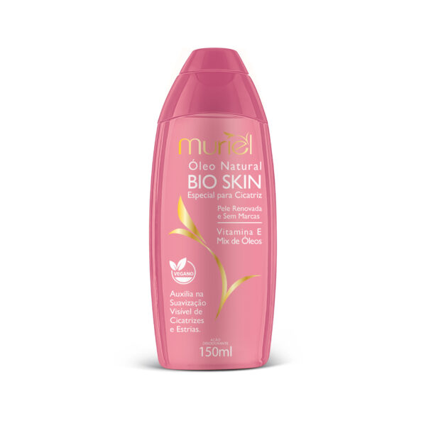 Óleo Corporal Rosa Mosqueta com Colágeno 150ml - Muriel Cosméticos